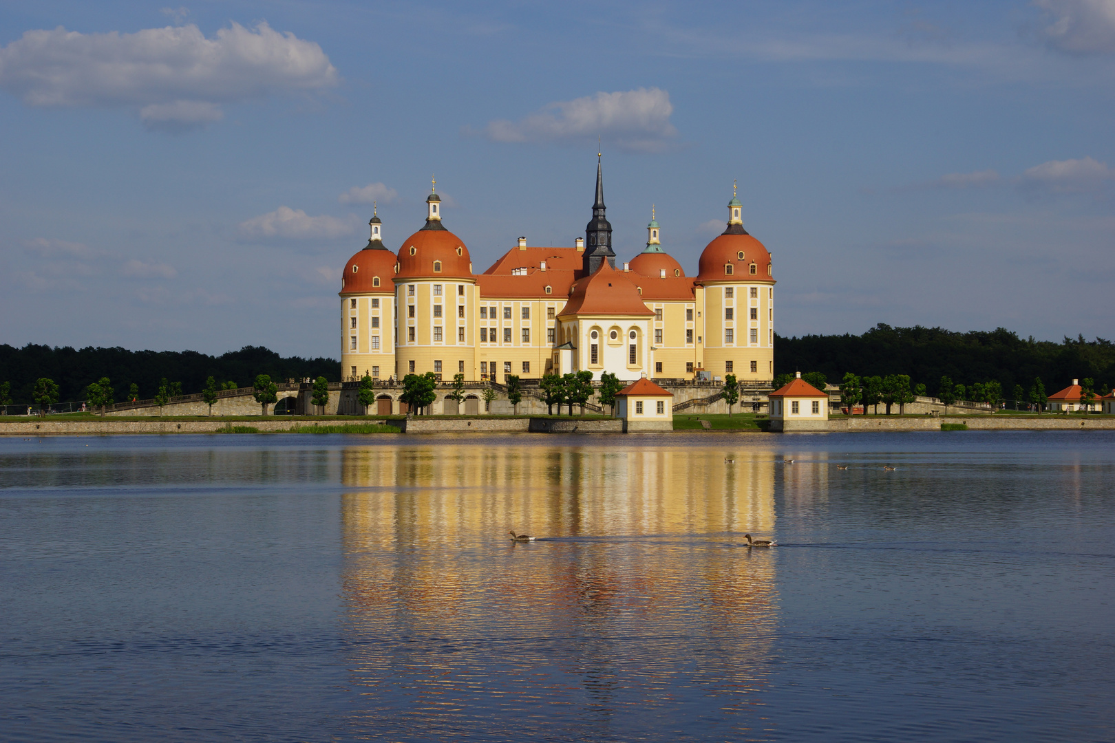 Schloss Moritzburg Foto & Bild | deutschland, europe, sachsen Bilder ...
