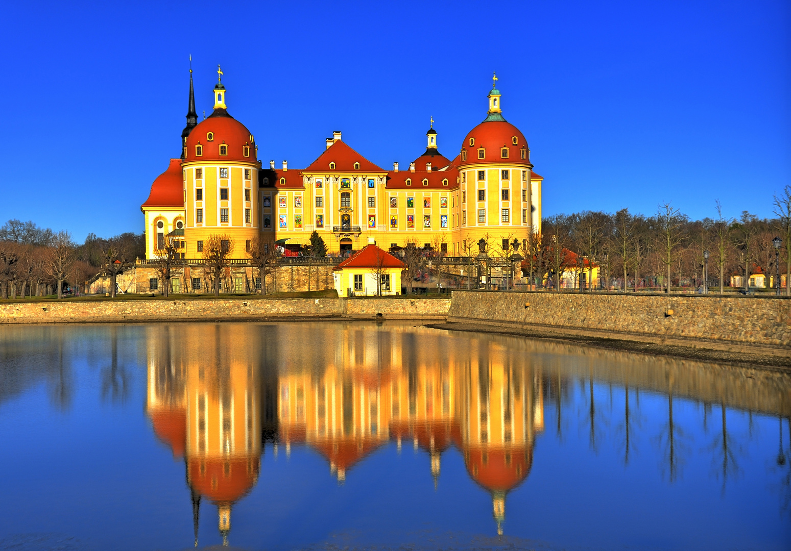 Schloß Moritzburg Foto & Bild | world, deutschland, sachsen Bilder auf ...