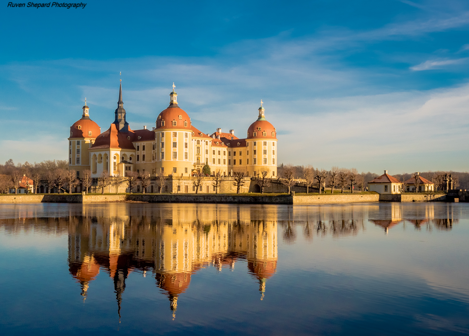 Schloss Moritzburg Foto & Bild | dresden, schloss, landschaft Bilder ...