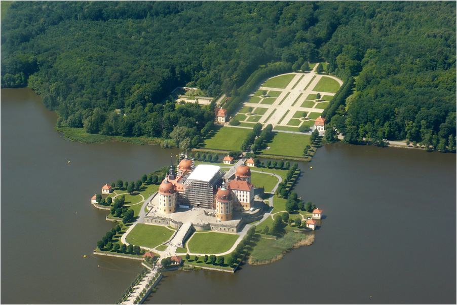 Schloß Moritzburg Foto & Bild | deutschland, europe, sachsen Bilder auf ...