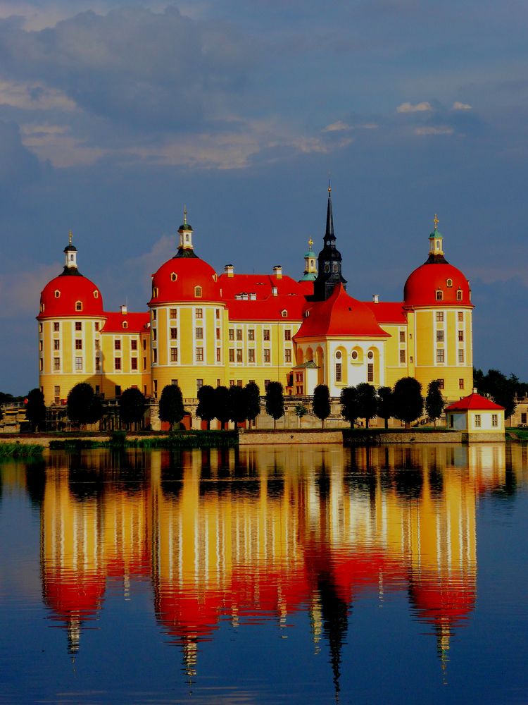 Schloss Moritzburg Foto & Bild | deutschland, europe, sachsen Bilder ...