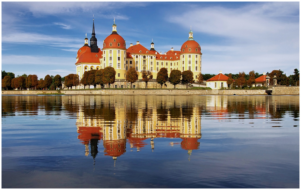 - Schloss Moritzburg - Foto & Bild | deutschland, europe, sachsen ...