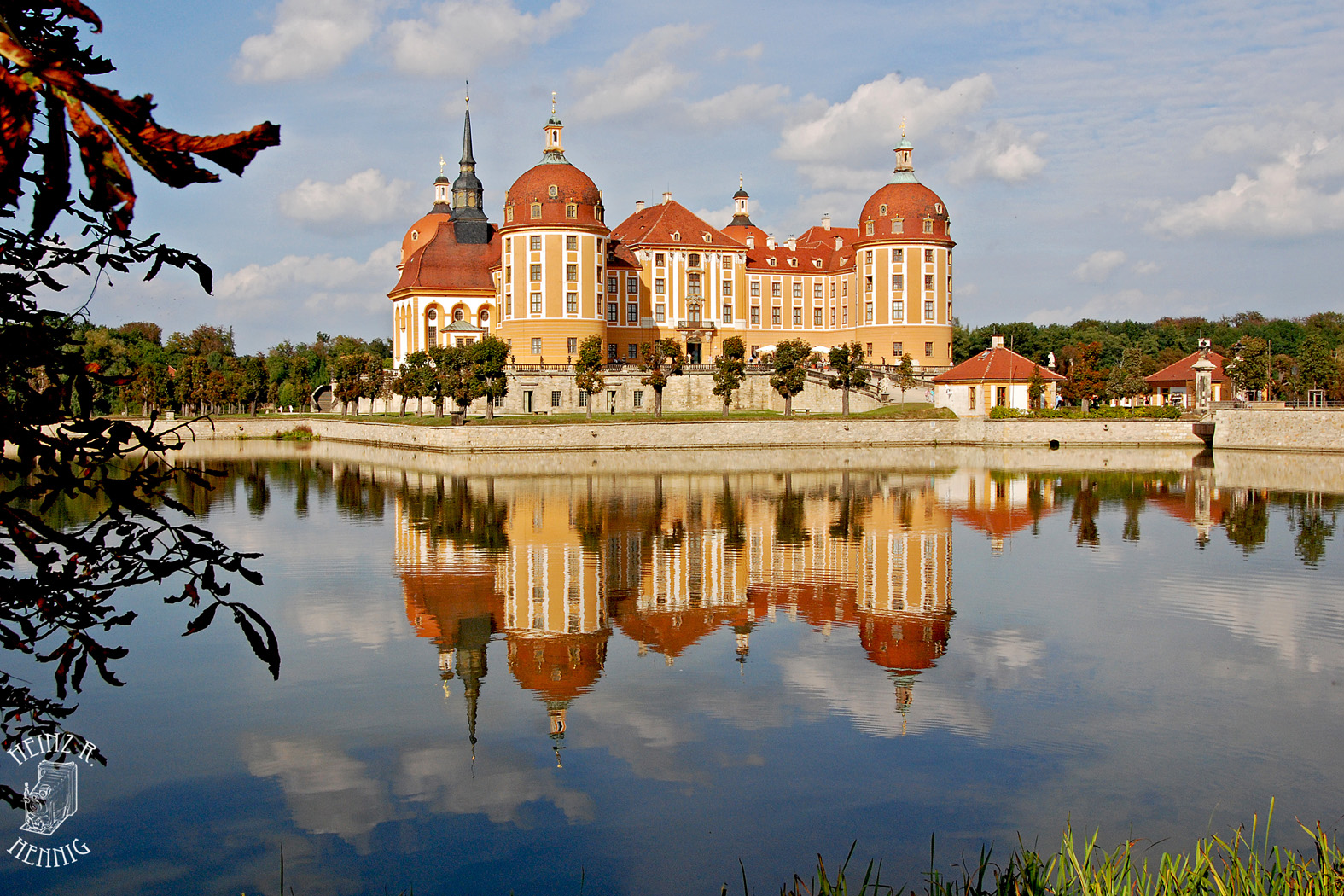Schloß Moritzburg Foto & Bild | schloss, landschaft, historisches ...
