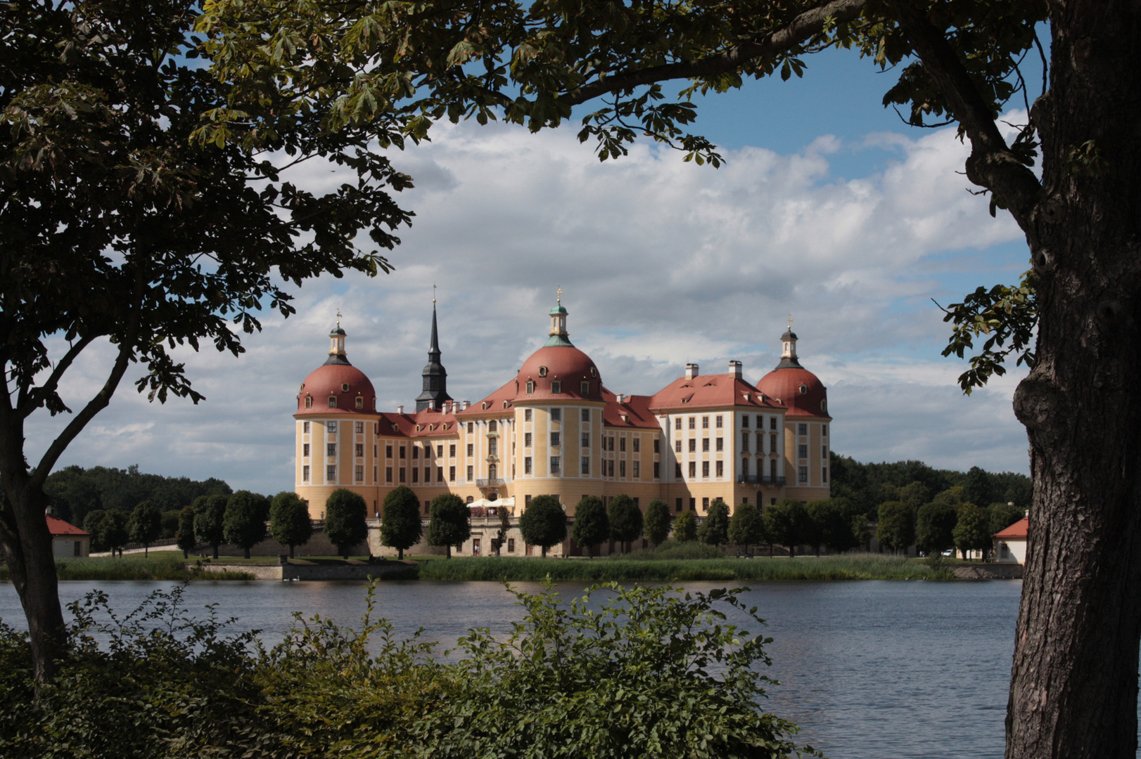 Schloss Moritzburg Foto & Bild | architektur, schlösser & burgen ...