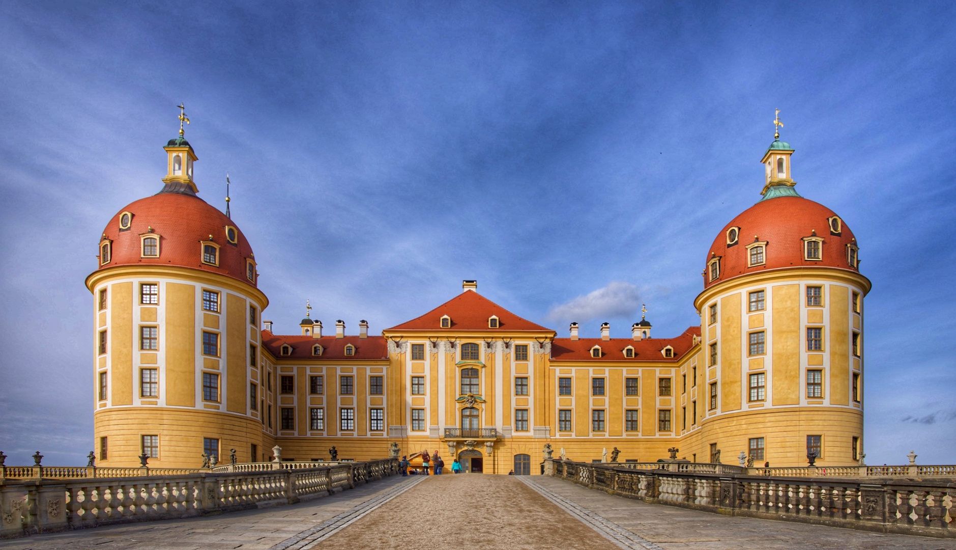 Schloß Moritzburg Foto & Bild | fotos, world, dokumentation Bilder auf ...