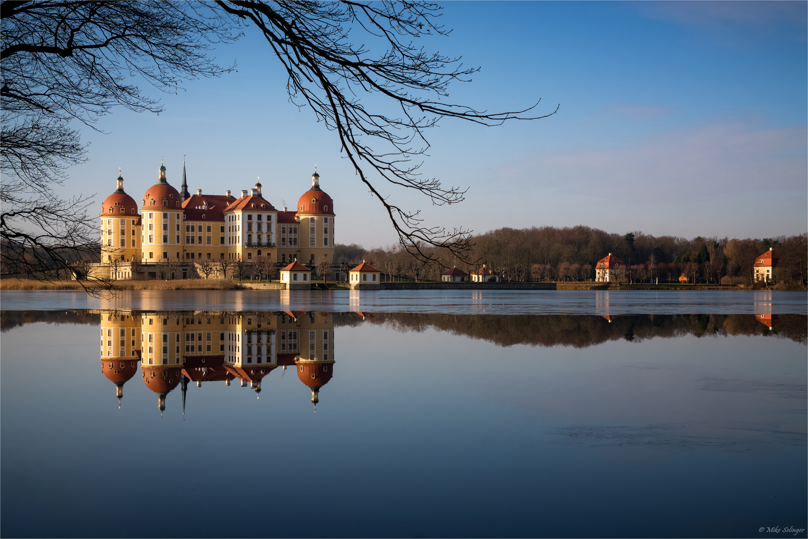 Schloss Moritzburg Foto & Bild | fotos, spezial, wasser Bilder auf ...