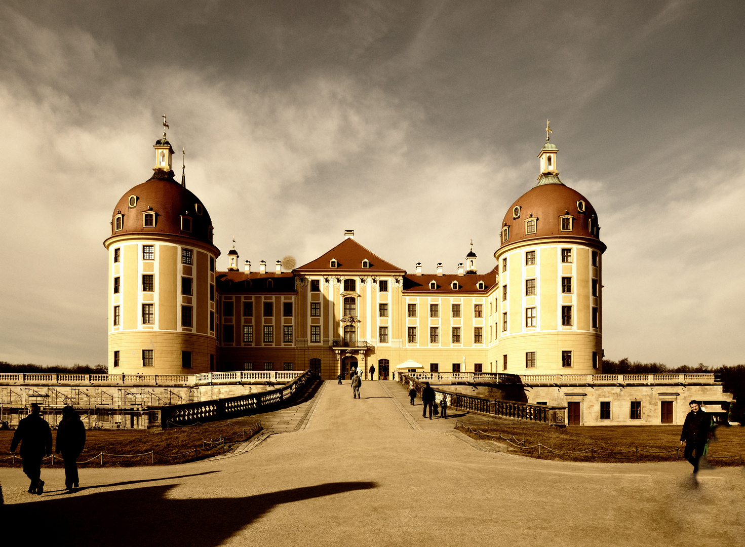 Schloss Moritzburg bei Dresden Foto & Bild | dresden, historisches ...