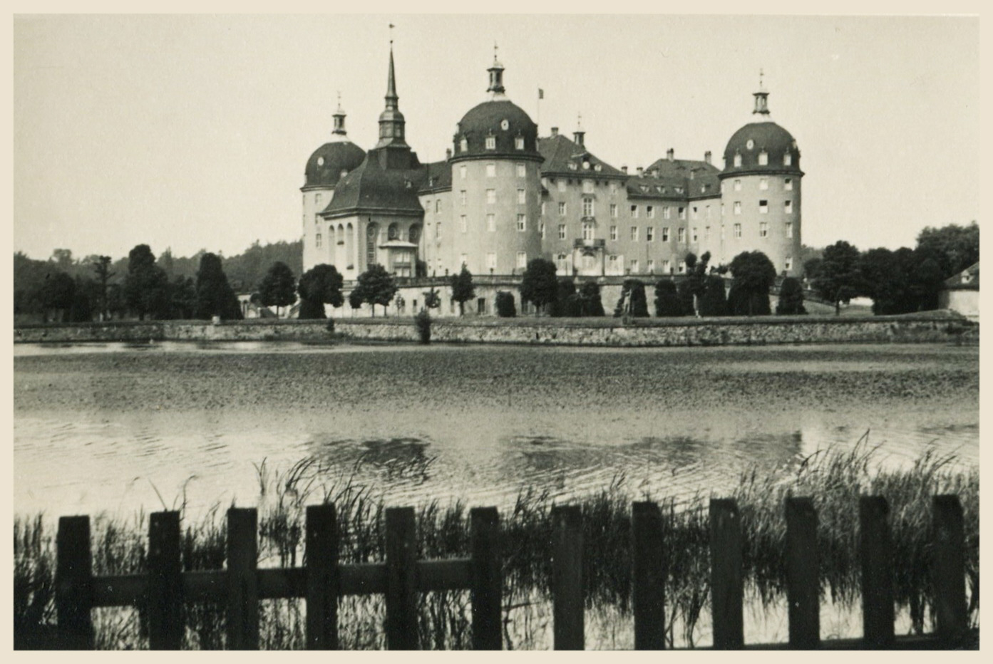 Schloss Moritzburg II 1938 Foto & Bild | dokumentation, outdoor, natur ...