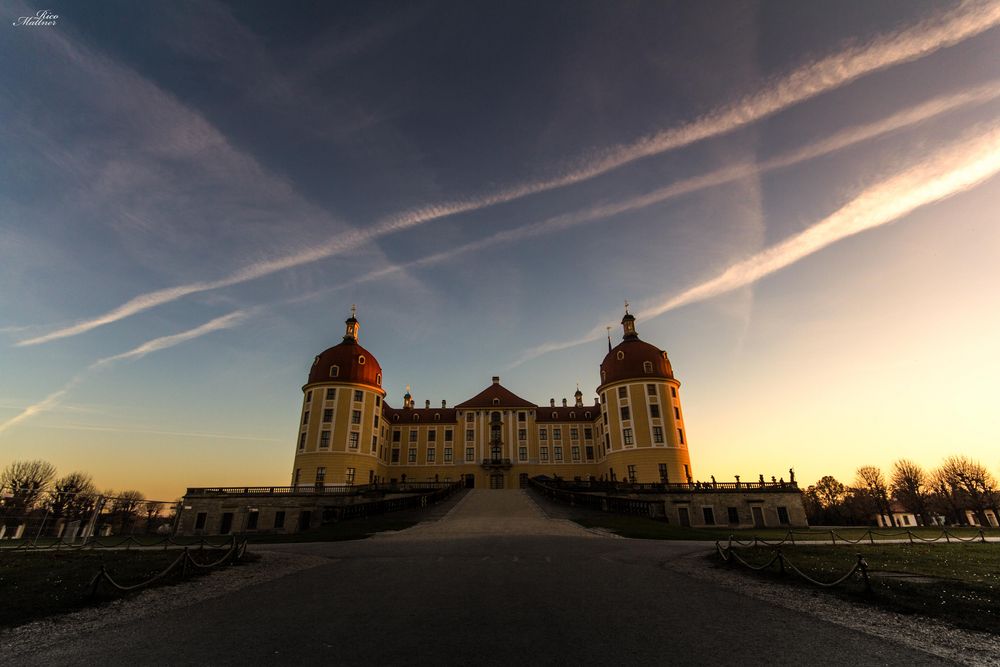 Schloss Moritzburg im Herbst Foto & Bild | deutschland, europe, sachsen Bilder auf fotocommunity