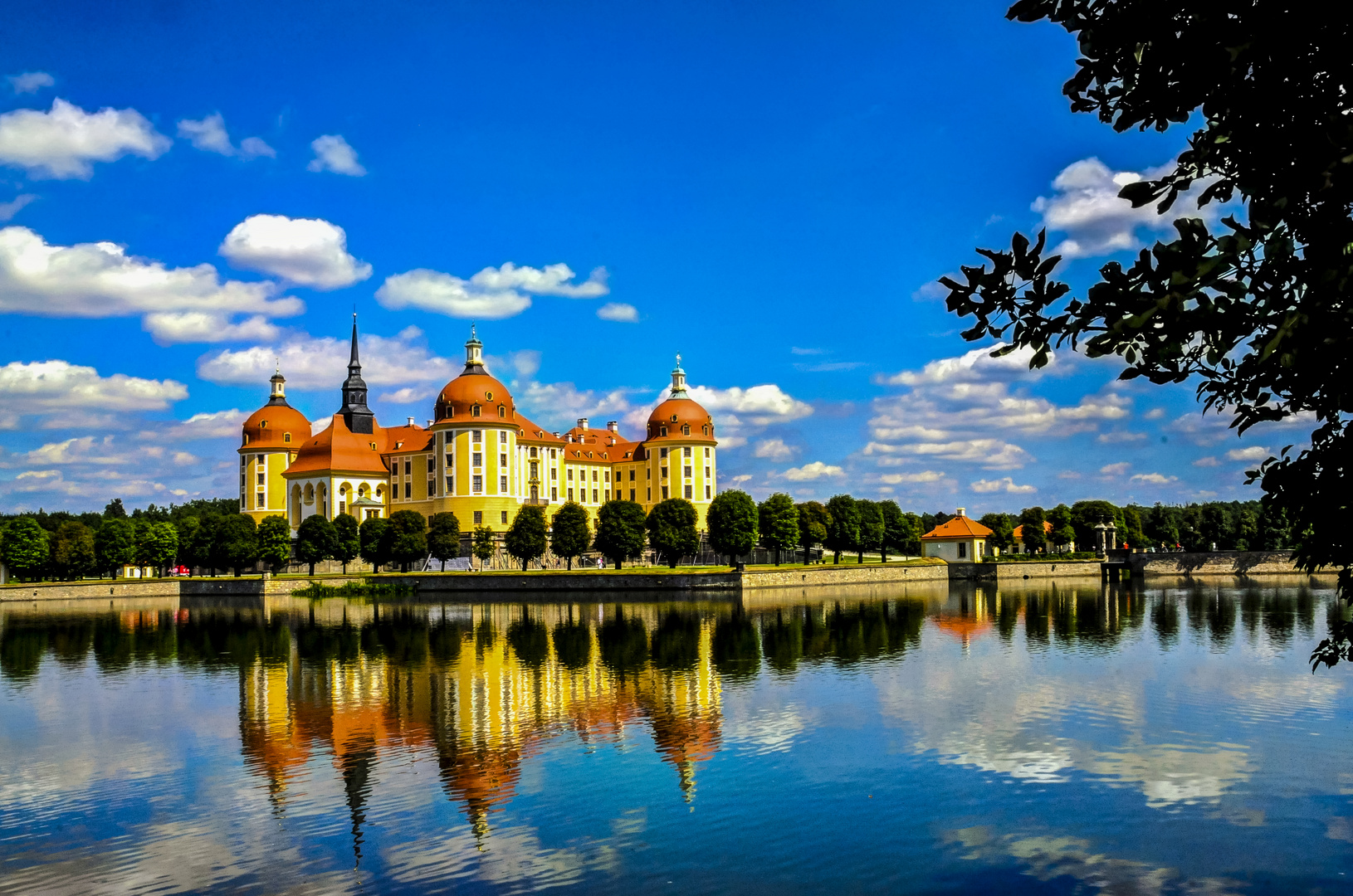 Schloss Moritzburg, Sachsen Foto & Bild | architektur, schlösser ...