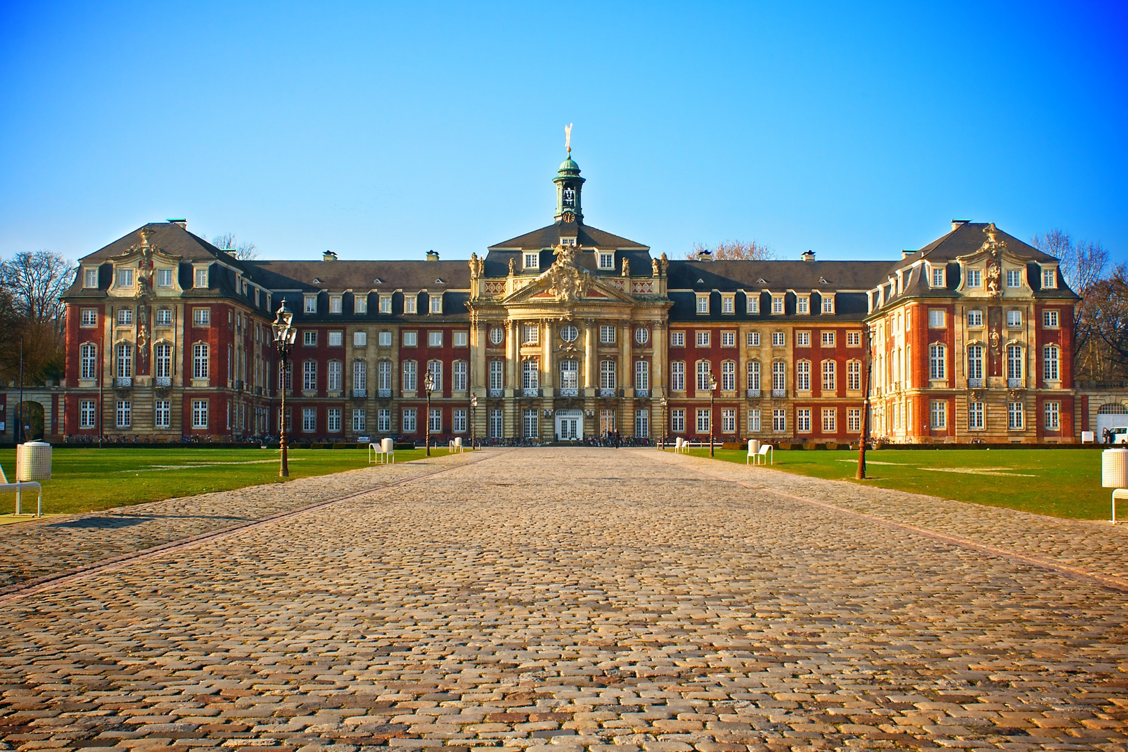 Schloss Münster Foto & Bild | architektur, schlösser & burgen ...