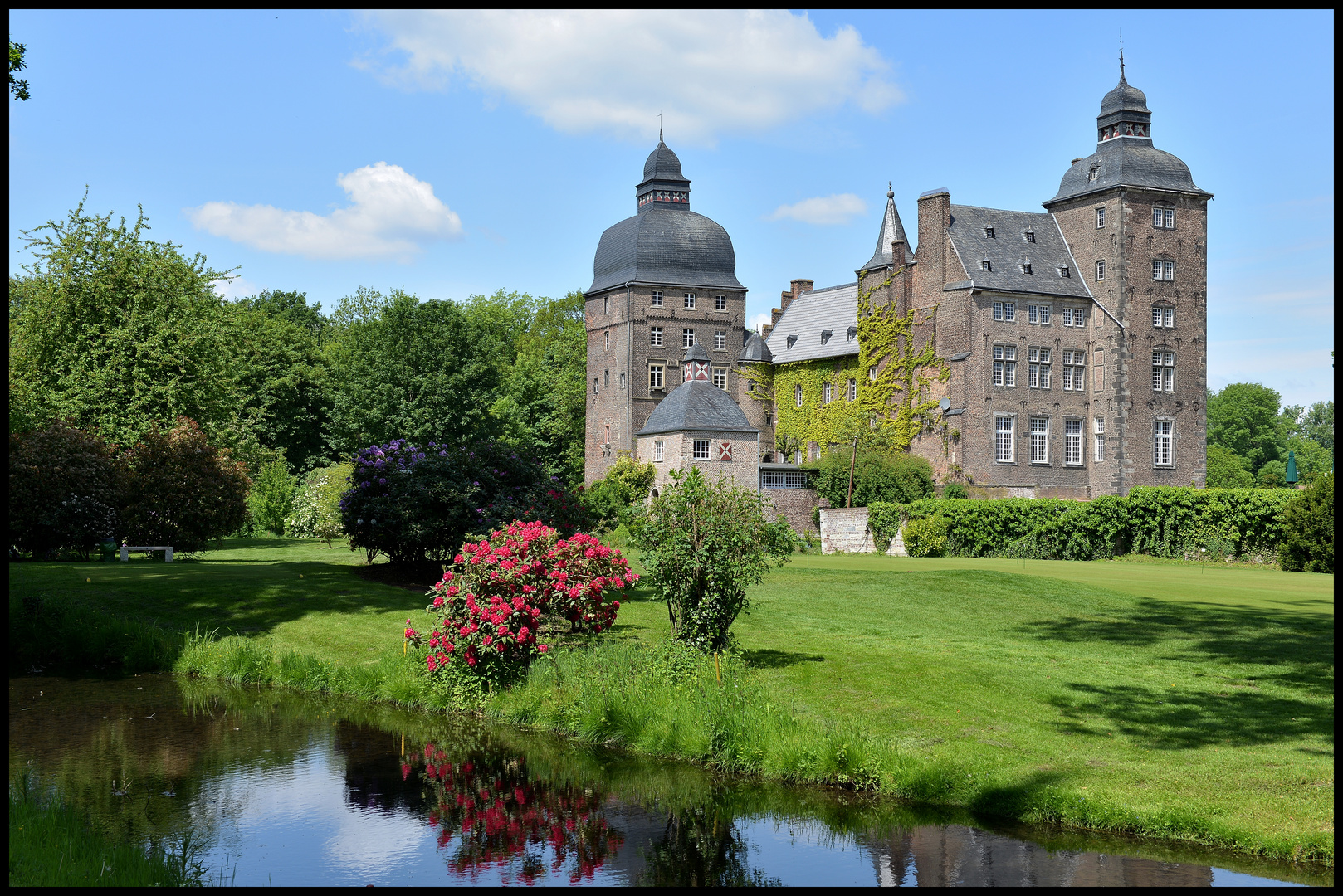 Schloss Myllendonk Foto & Bild | deutschland, europe, nordrhein- westfalen Bilder auf fotocommunity