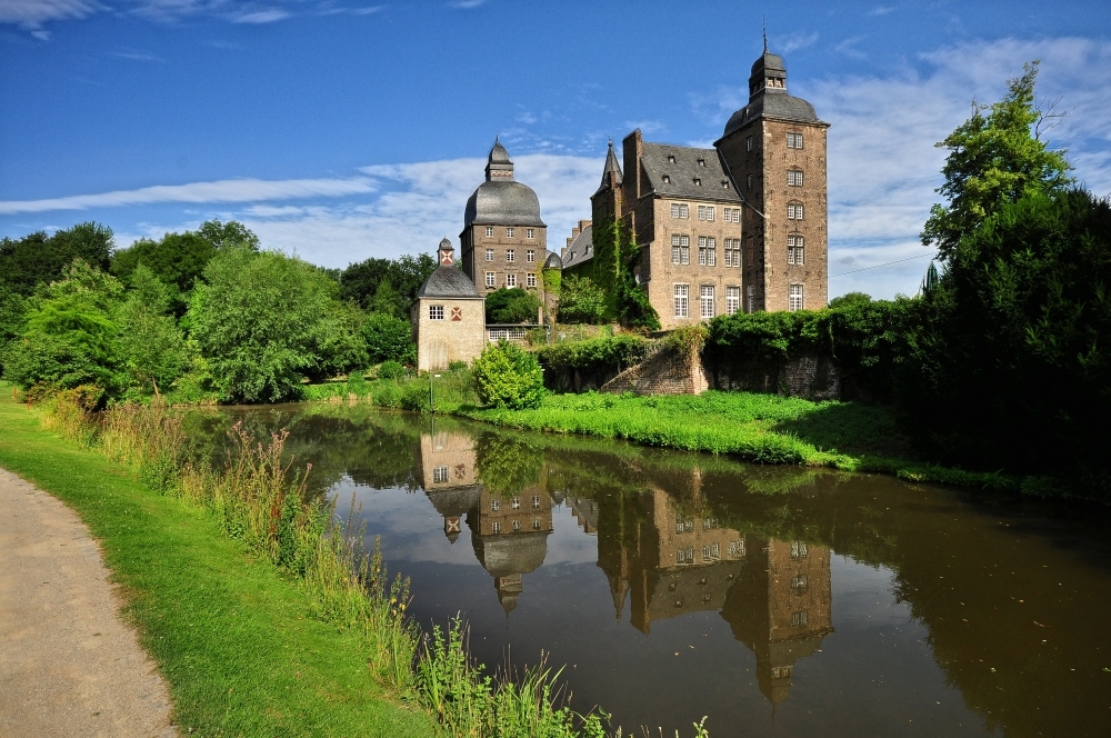 Schloss Myllendonk..... Foto & Bild | architektur, schlösser & burgen, profanbauten Bilder auf ...