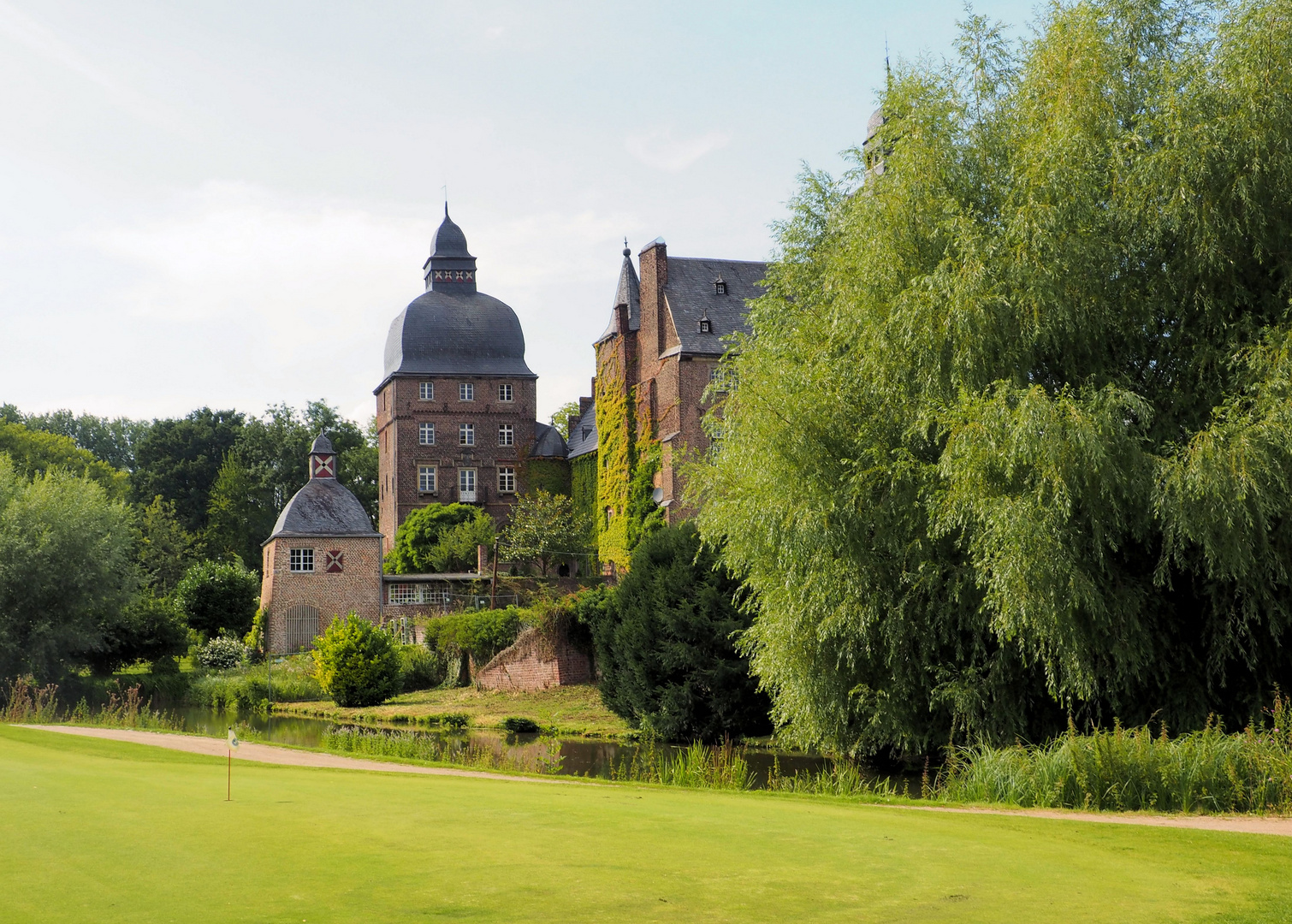 Schloss Myllendonk Foto & Bild | architektur, schlösser & burgen, profanbauten Bilder auf ...