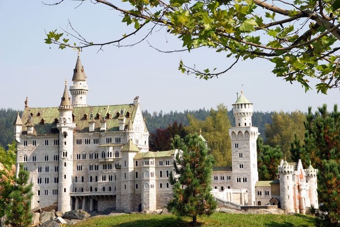 Schloss Neu Schwanstein... Foto & Bild | architektur, schlösser ...