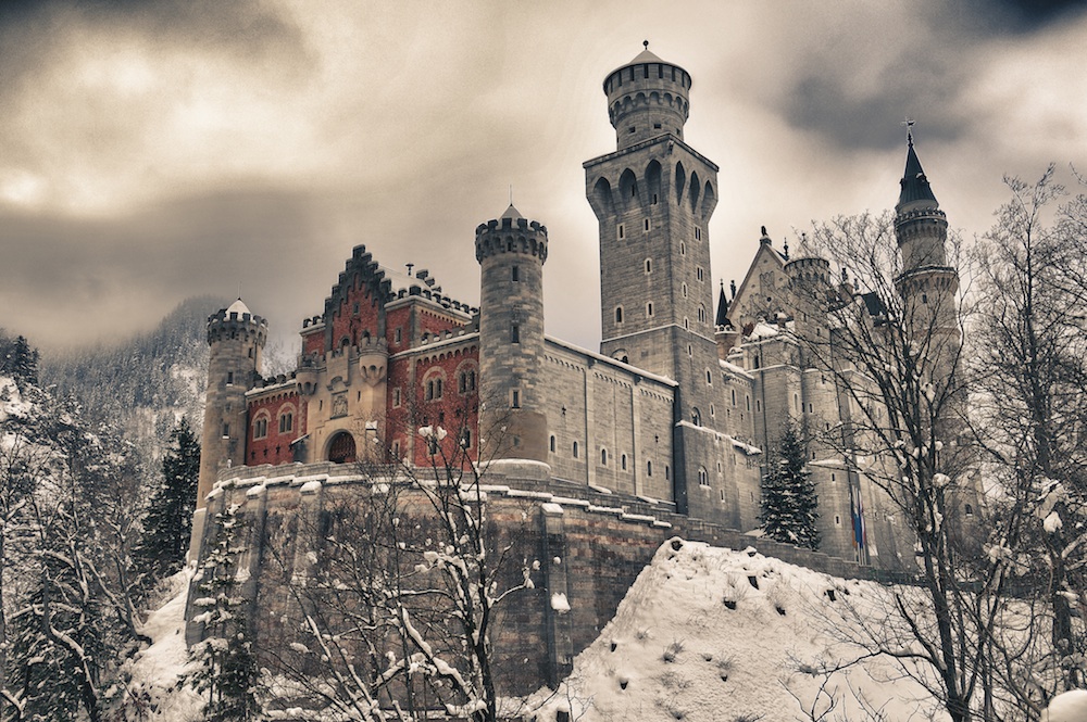 Schloss Neu-Schwanstein Foto & Bild | bearbeitungs - techniken, hdri ...