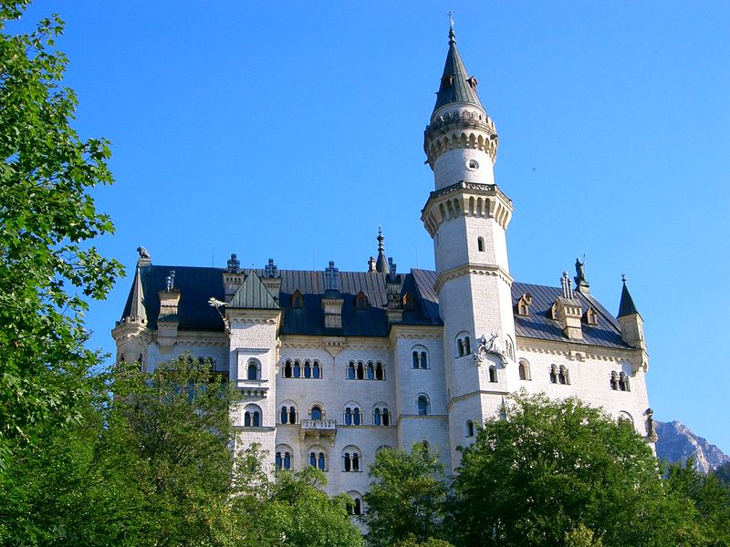 Schloss Neu Schwanstein Foto & Bild | architektur, schlösser & burgen ...