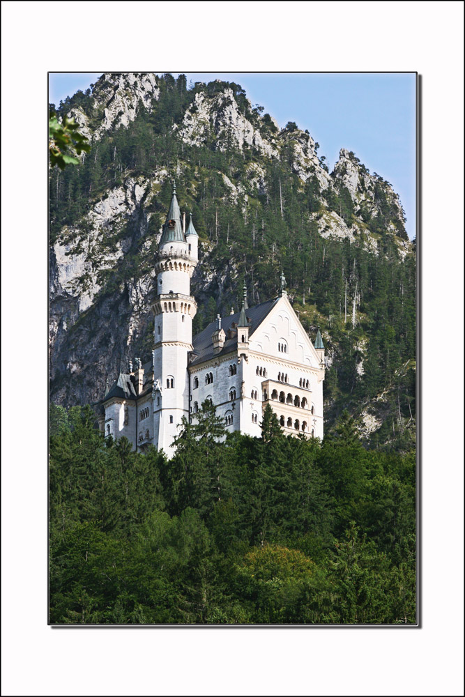 Schloss Neu Schwanstein Foto & Bild | architektur, schlösser & burgen ...