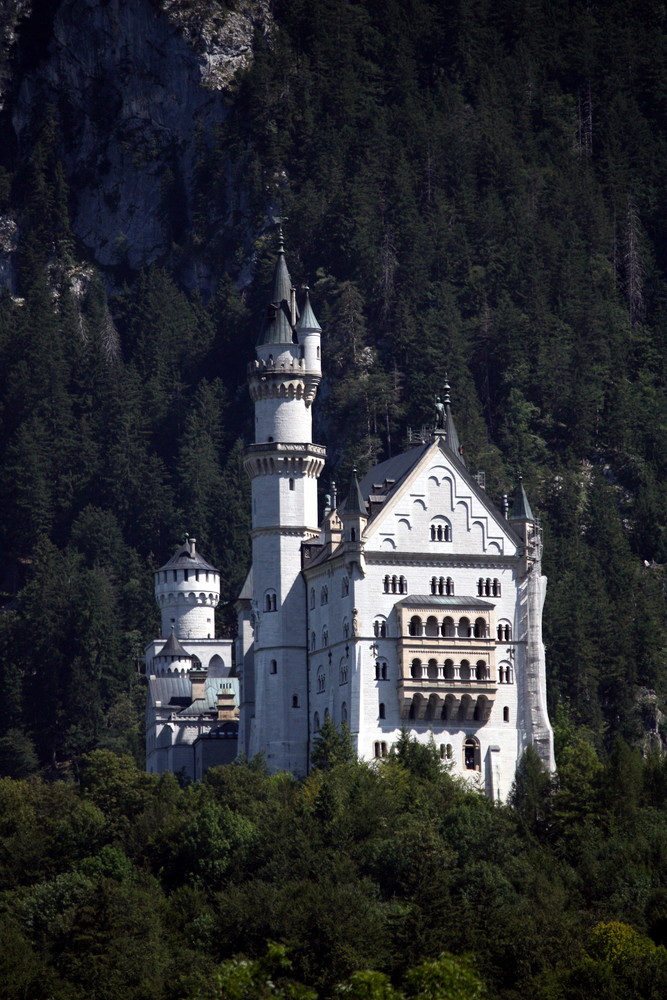 Schloss Neu-Schwanstein Foto & Bild | kunstfotografie & kultur, motive ...