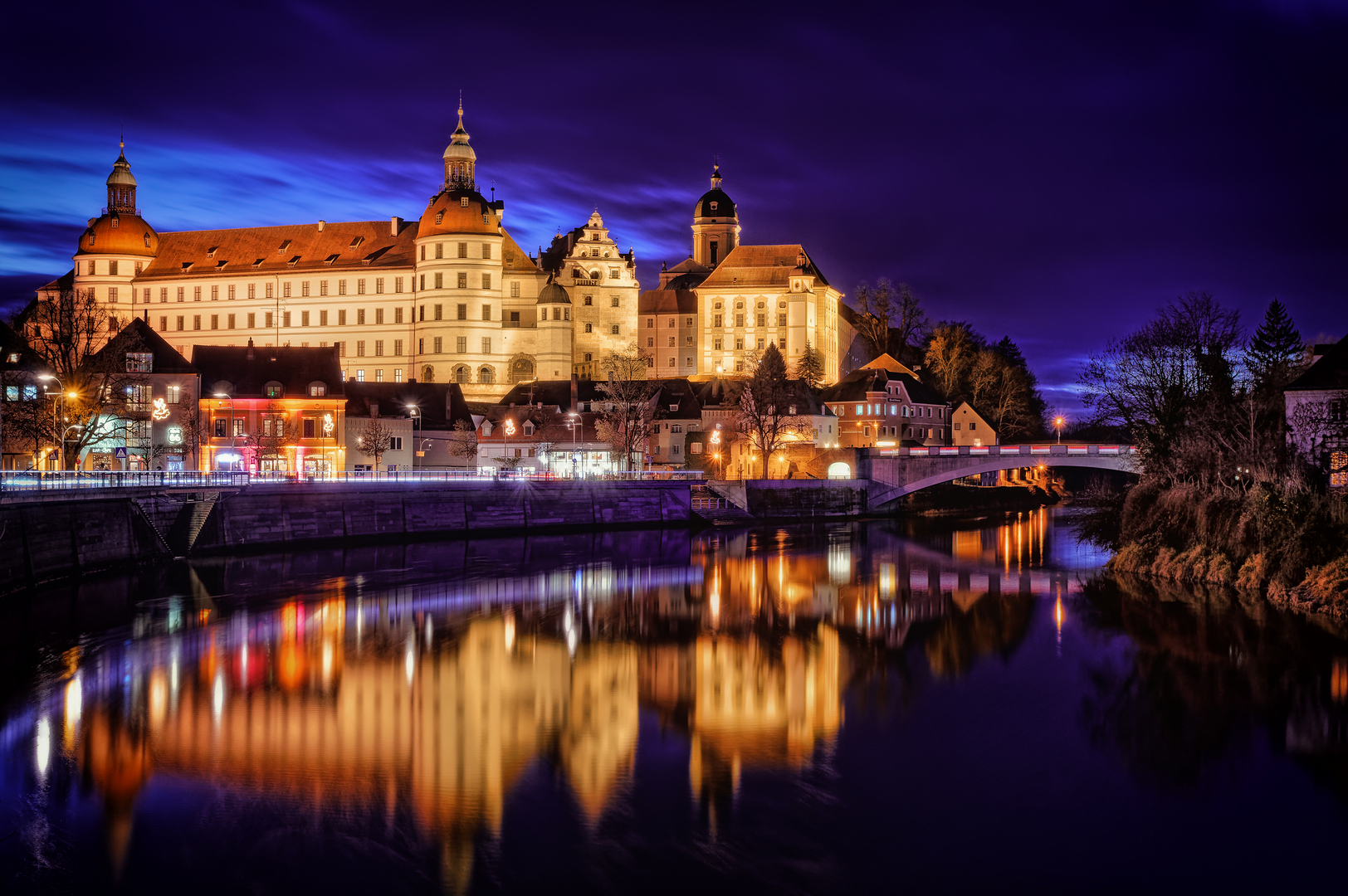 Schloss Neuburg Foto & Bild | deutschland, europe, bayern Bilder auf ...