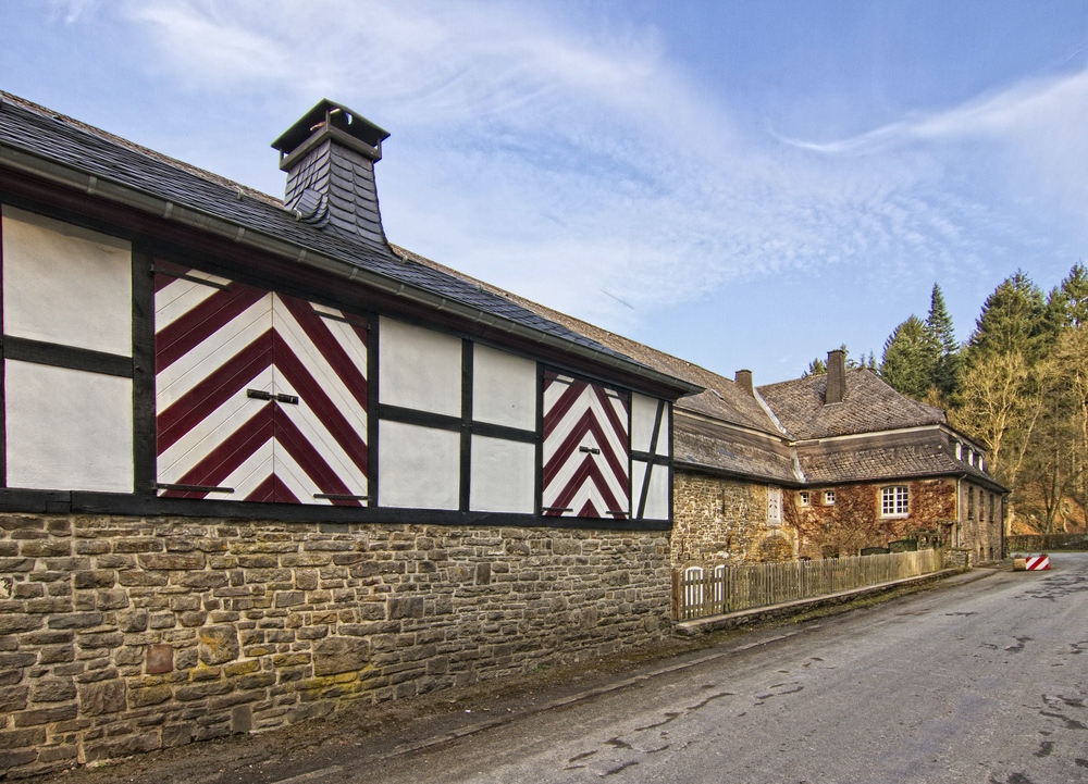 Schloss Neuenhof Foto & Bild | deutschland, europe, nordrhein ...