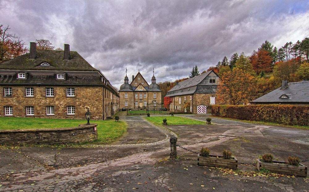Schloss Neuenhof Foto & Bild | architektur, deutschland, europe Bilder ...
