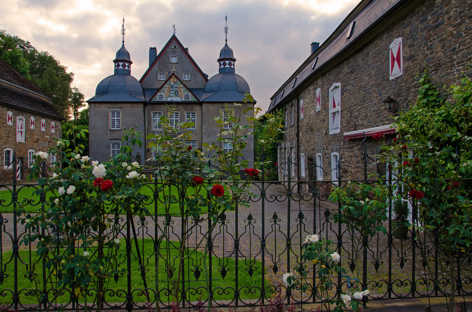 Schloss Neuenhof Foto & Bild | deutschland, europe, nordrhein ...