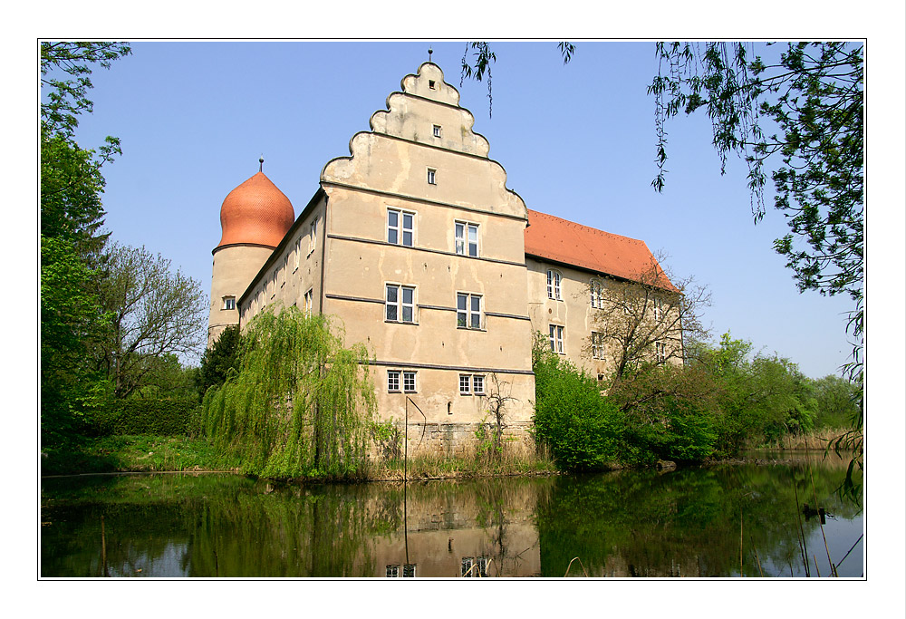 Schloss Neuhaus Foto & Bild | architektur, schlösser & burgen ...