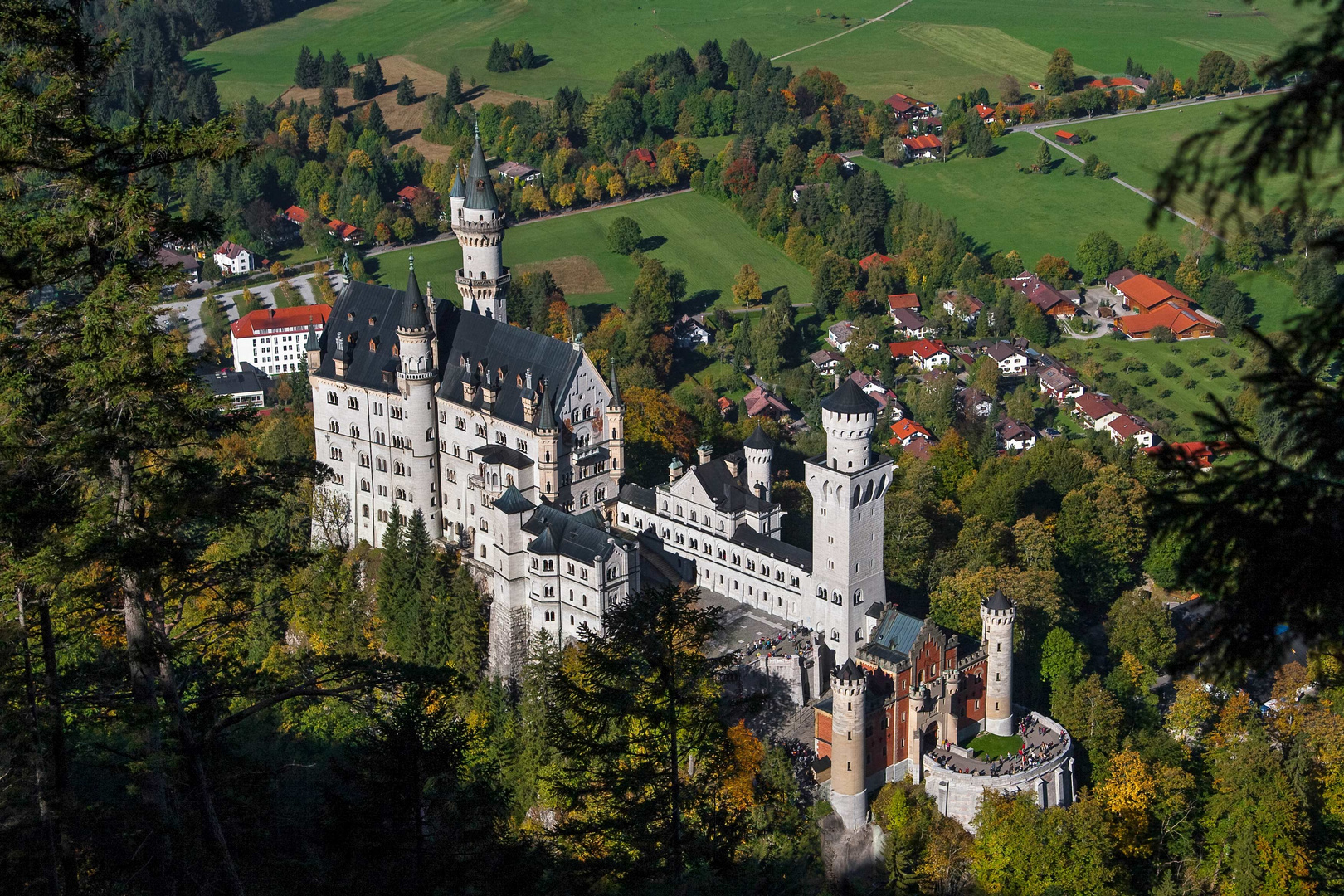 Schloß Neuschwanstein Foto & Bild | deutschland, europe, bayern Bilder ...