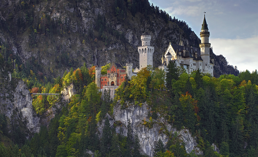 Schloss Neuschwanstein... Foto & Bild | deutschland, europe, bayern Bilder auf fotocommunity