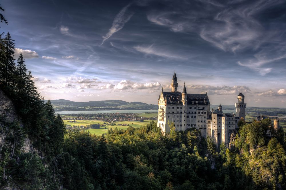 Schloss Neuschwanstein Foto & Bild | deutschland, europe, bayern Bilder auf fotocommunity
