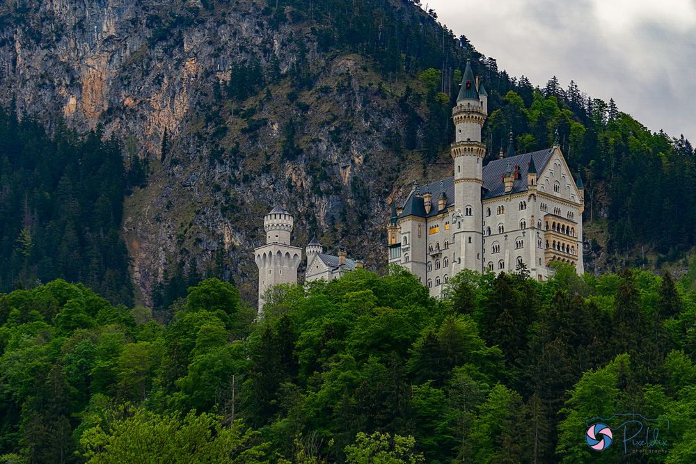 Schloss Neuschwanstein im Allgäu Foto & Bild | deutschland, europe, bayern Bilder auf fotocommunity