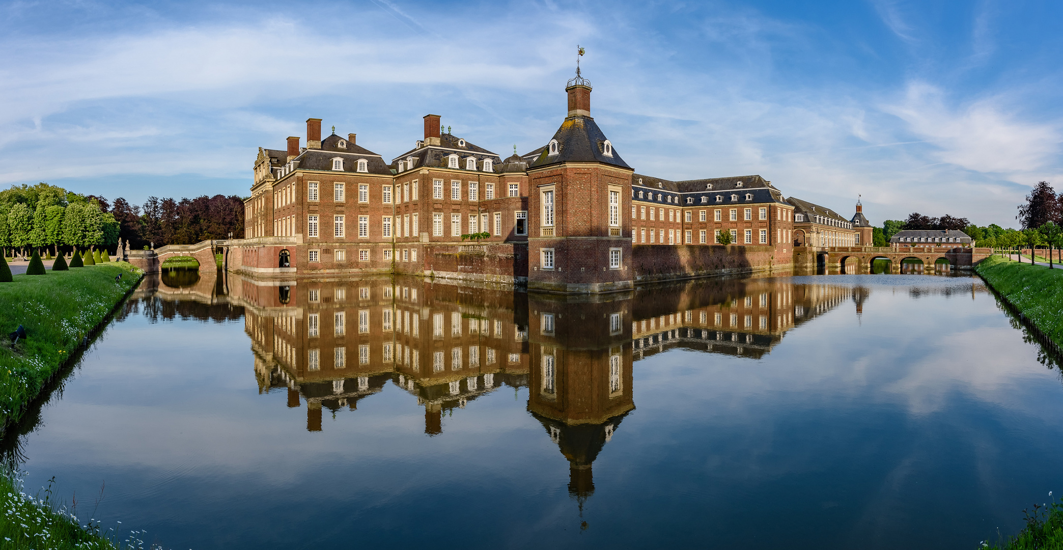 Schloss Nordkirchen Foto & Bild | world, schloss, architektur Bilder auf fotocommunity