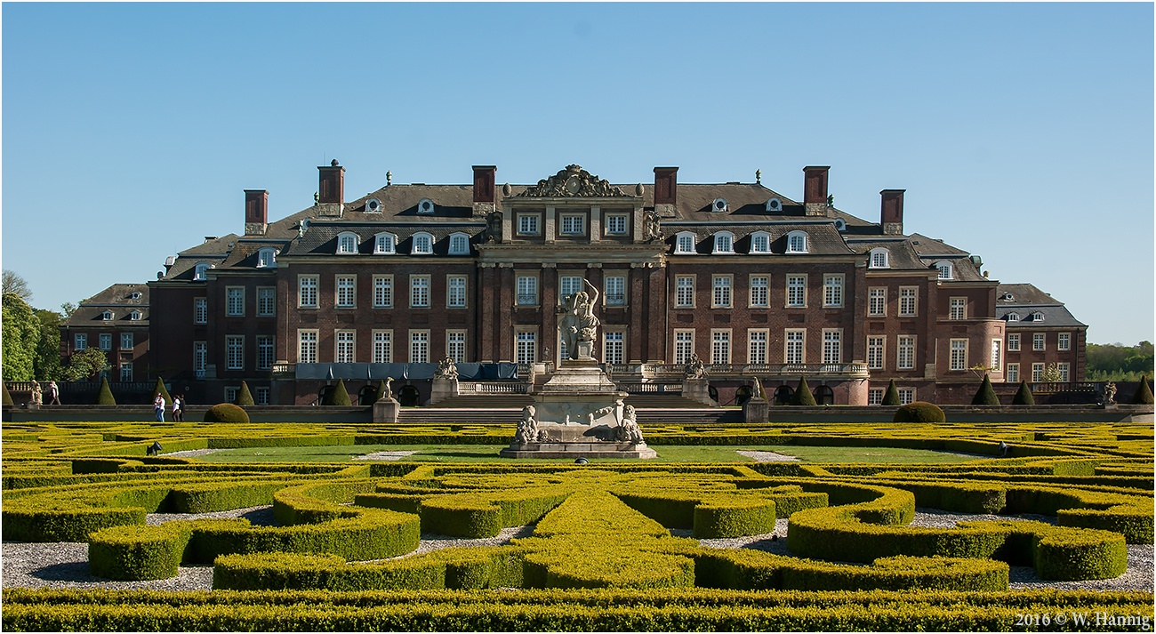 Schloss Nordkirchen Foto & Bild | schlösser und burgen, schloss, architektur Bilder auf ...
