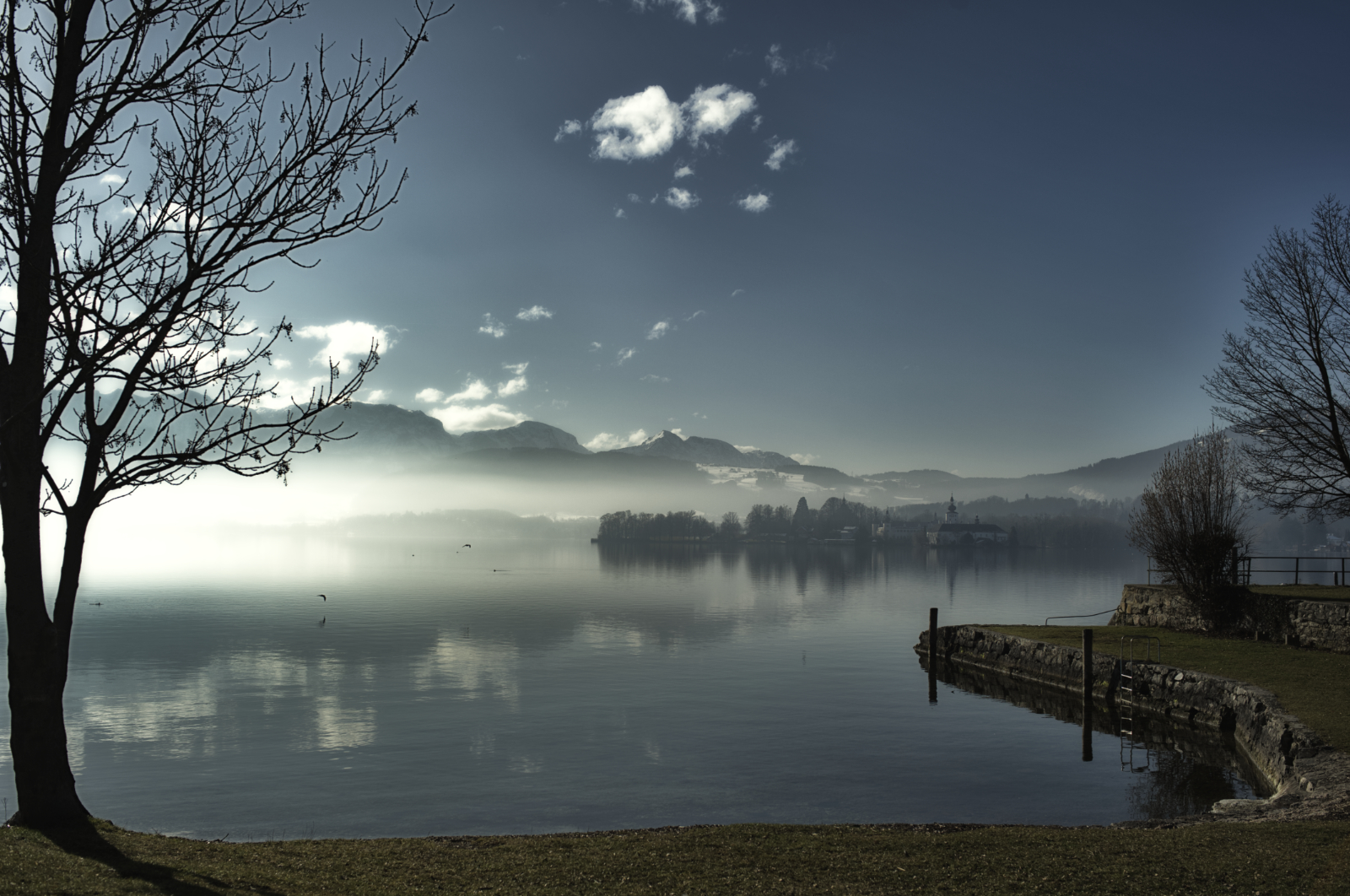 schloss orth Foto & Bild | fotokunst, color fine art, art Bilder auf ...