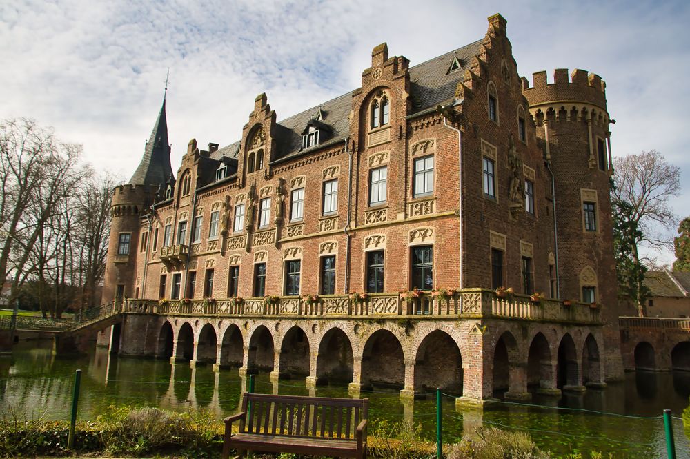 Schloss Paffendorf Foto & Bild | architektur, schlösser & burgen ...