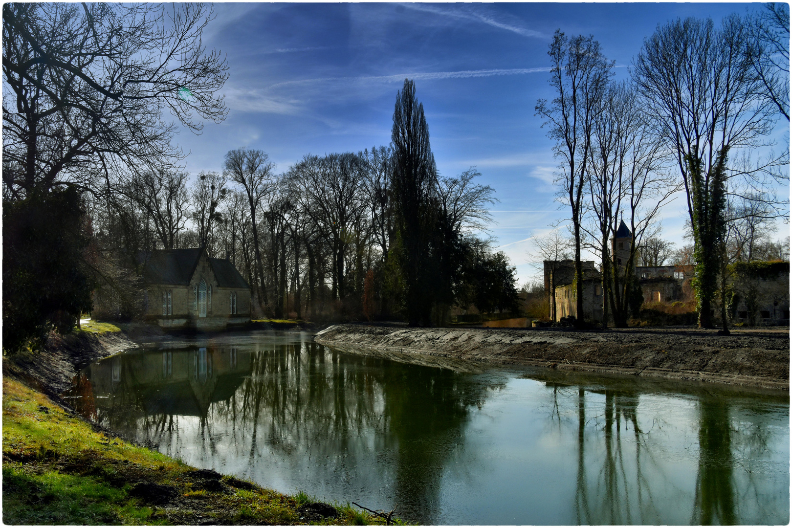 Schloss-Park Harbke Foto & Bild | natur, landschaft, parklandschaften ...