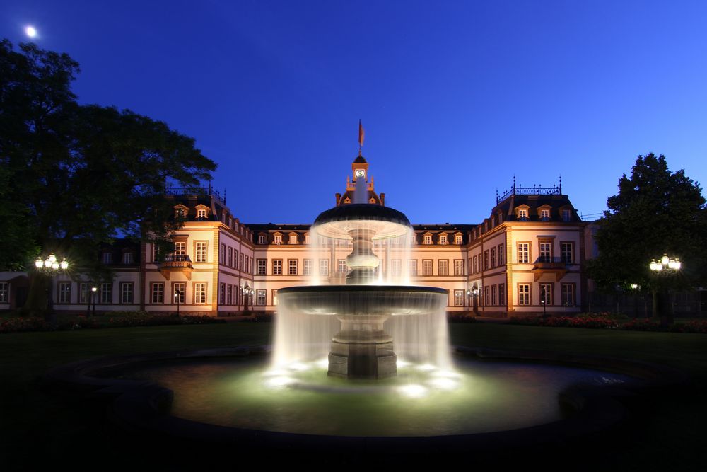 Schloss Philippsruhe, Hanau Foto & Bild | architektur, brunnen, motive ...