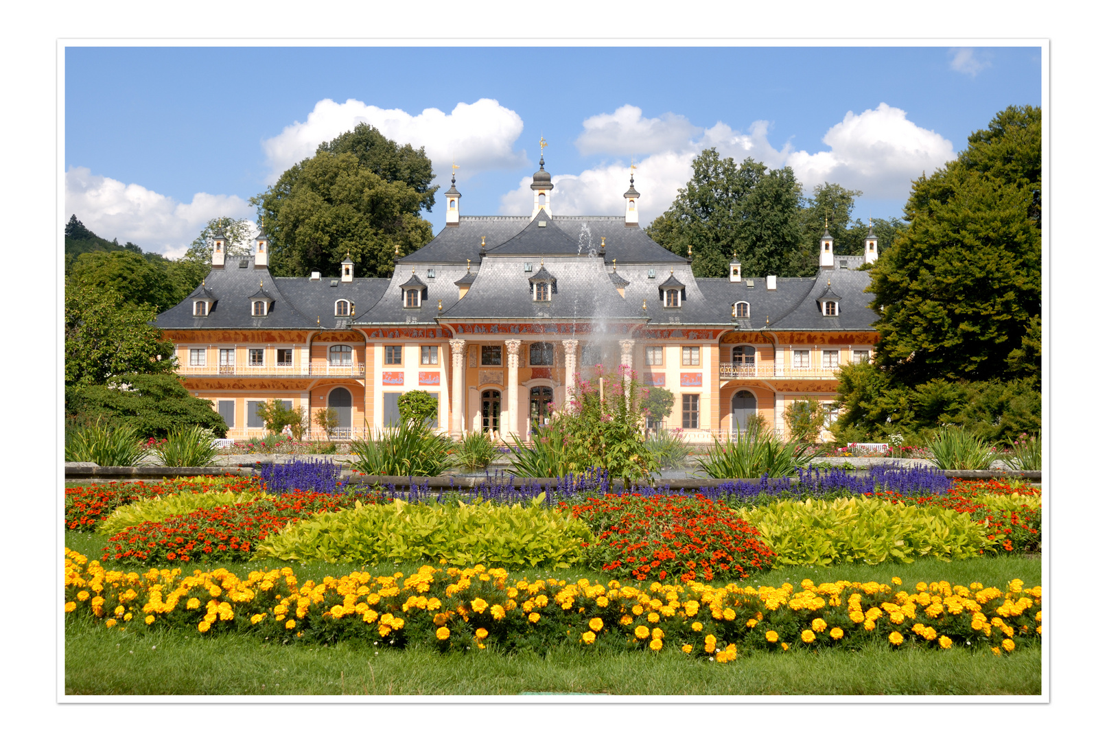 Schloss Pillnitz Foto & Bild | deutschland, europe, sachsen Bilder auf ...