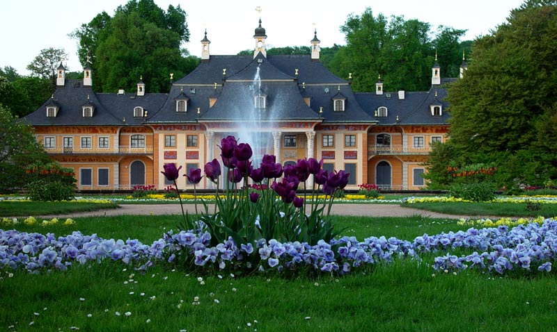 Schloß Pillnitz Foto & Bild | architektur, schlösser & burgen ...