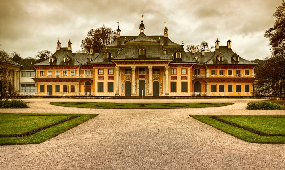 Schloss Pillnitz Foto & Bild | dresden, architektur, deutschland Bilder ...