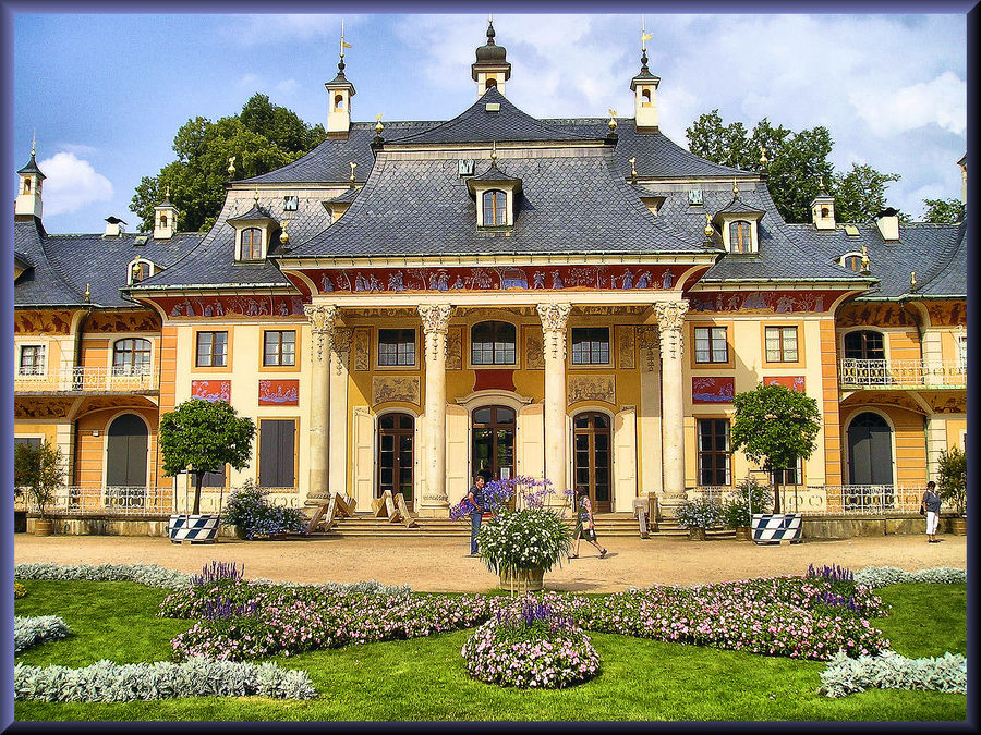 Schloss Pillnitz Foto & Bild | architektur, schlösser & burgen ...