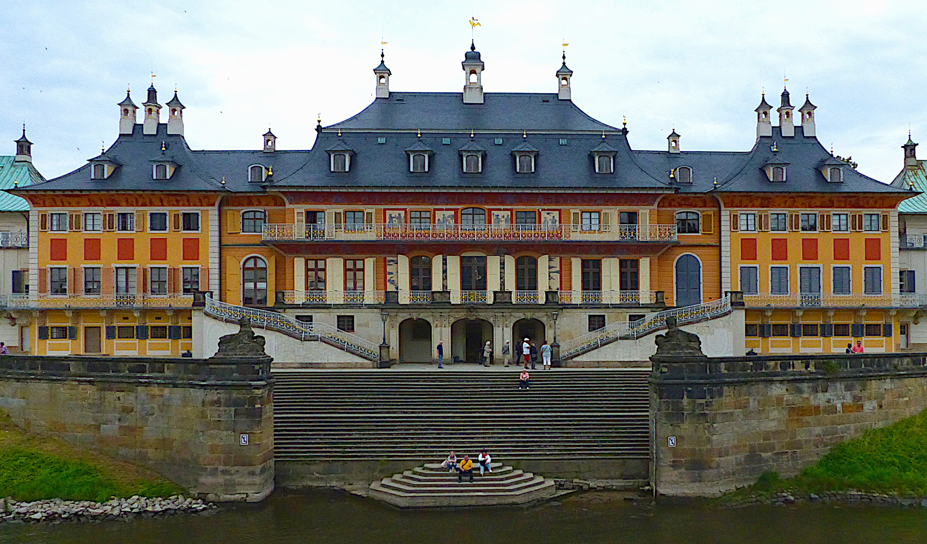 Schloss Pillnitz Foto & Bild | architektur, deutschland, europe Bilder ...