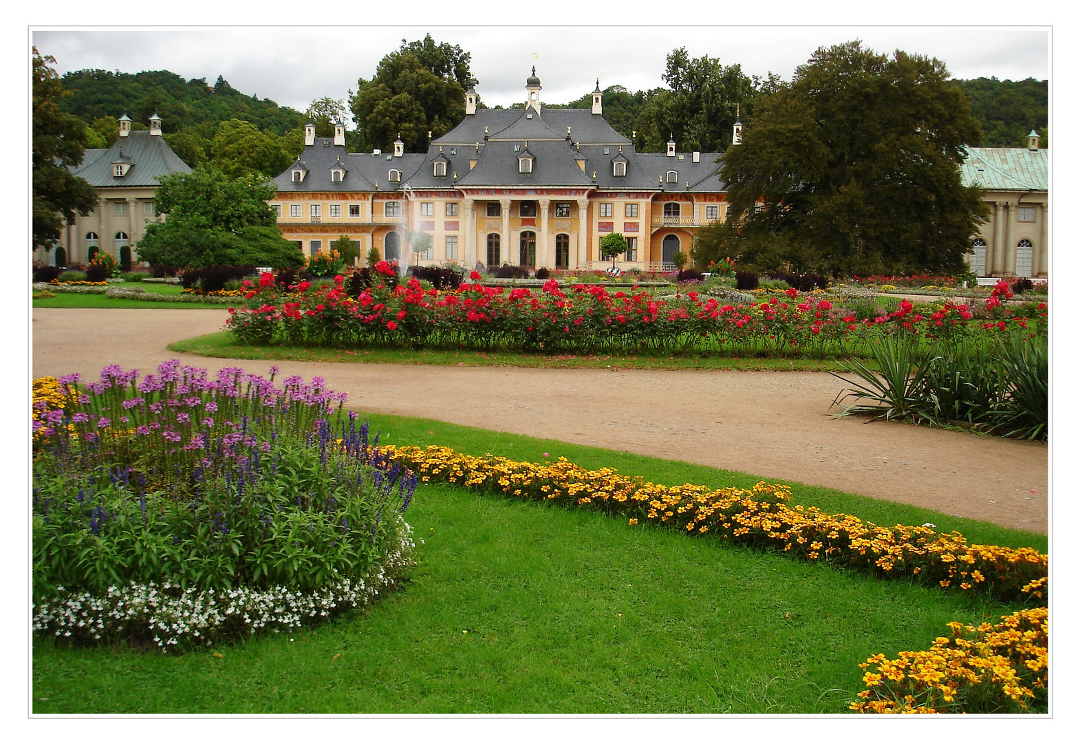 Schloß Pillnitz Foto & Bild | deutschland, europe, sachsen Bilder auf ...