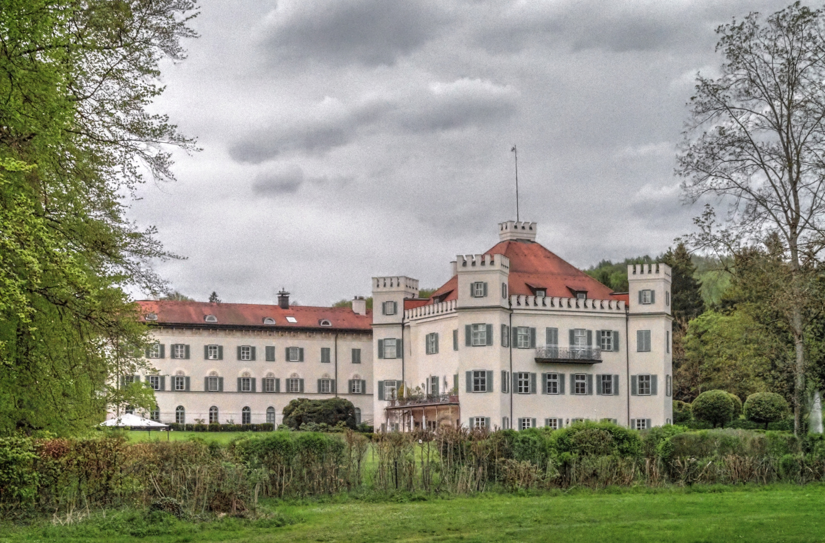 Schloss Possenhofen Foto & Bild | Bilder auf fotocommunity