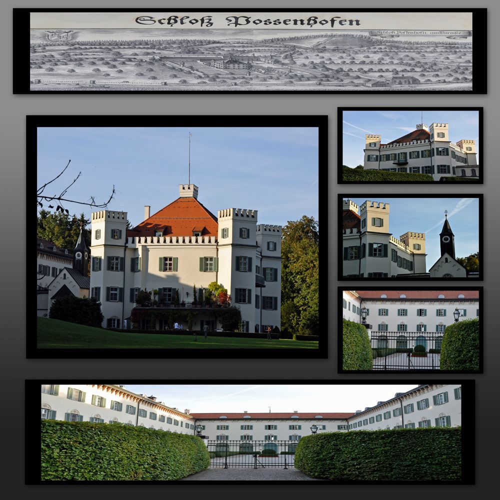 Schloß Possenhofen am Starnberger See Foto & Bild | deutschland, europe ...