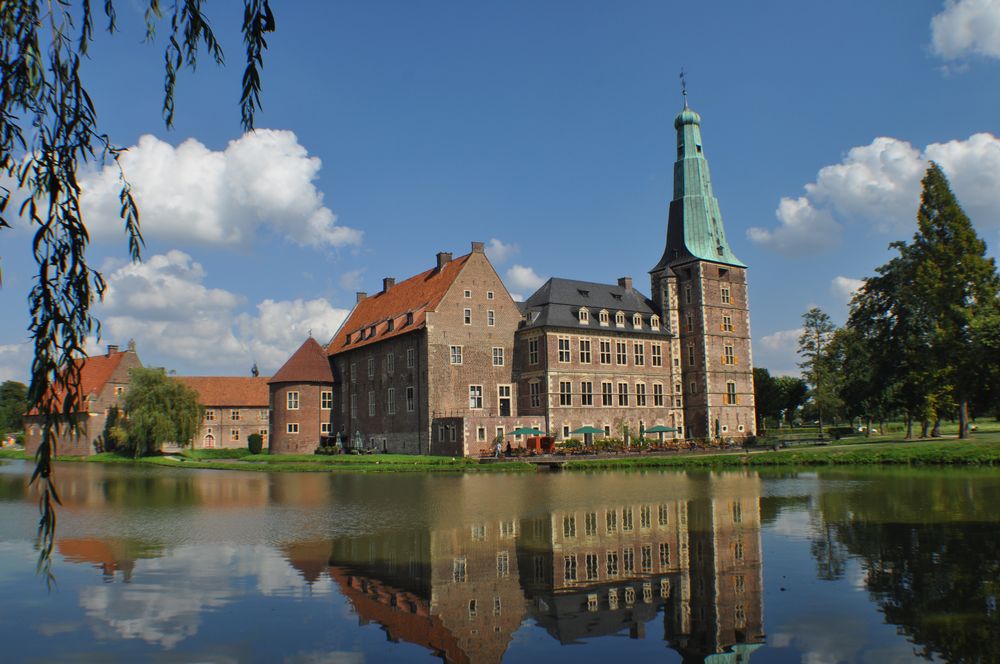Schloss Raesfeld Foto & Bild | kunstfotografie & kultur, motive Bilder ...
