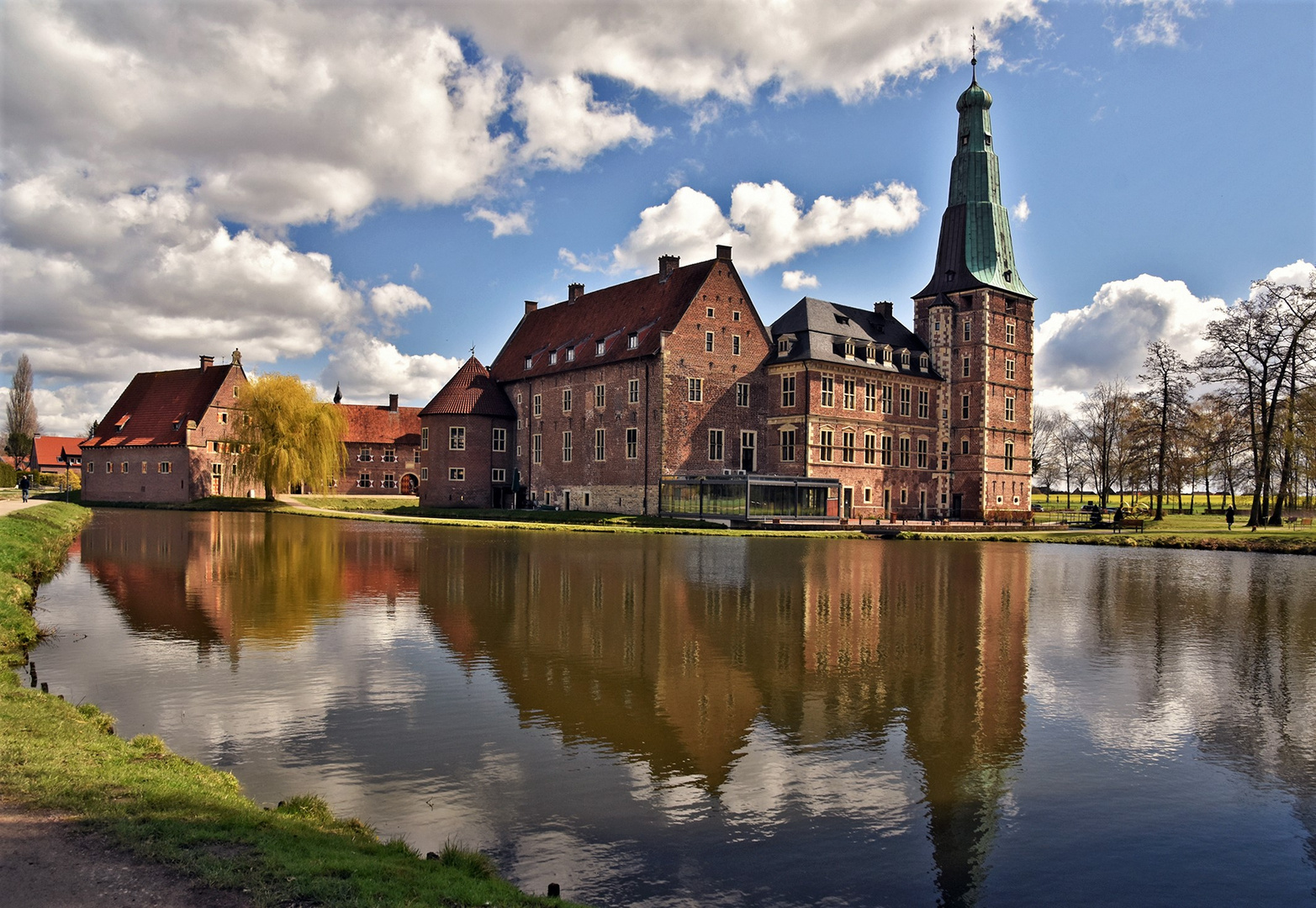 Schloß Raesfeld... Foto & Bild | architektur, deutschland, europe ...