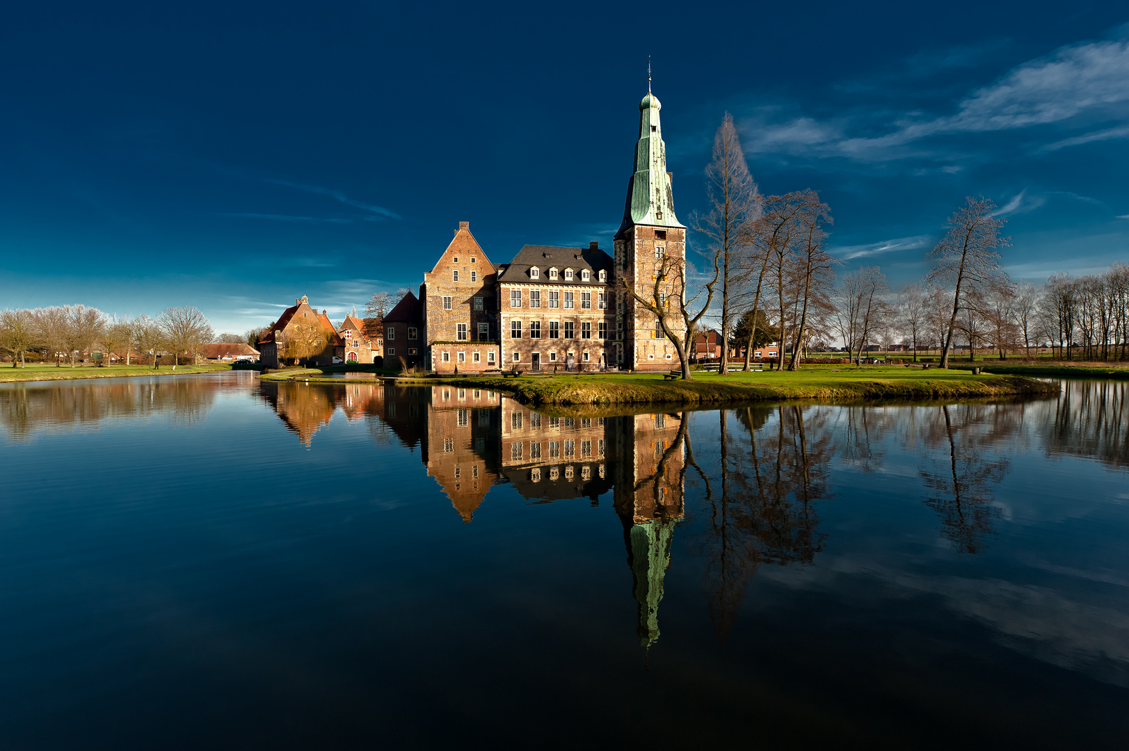 Schloss Raesfeld Foto & Bild | architektur, schlösser & burgen ...