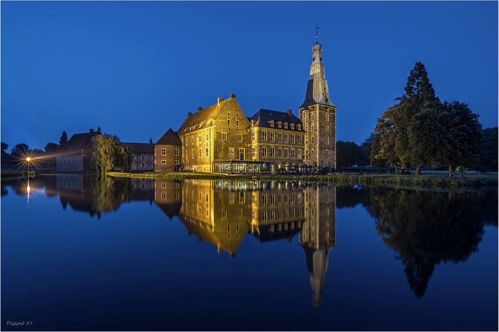 Schloß Raesfeld 2017-01 Foto & Bild | world, nachtaufnahme, historisch ...